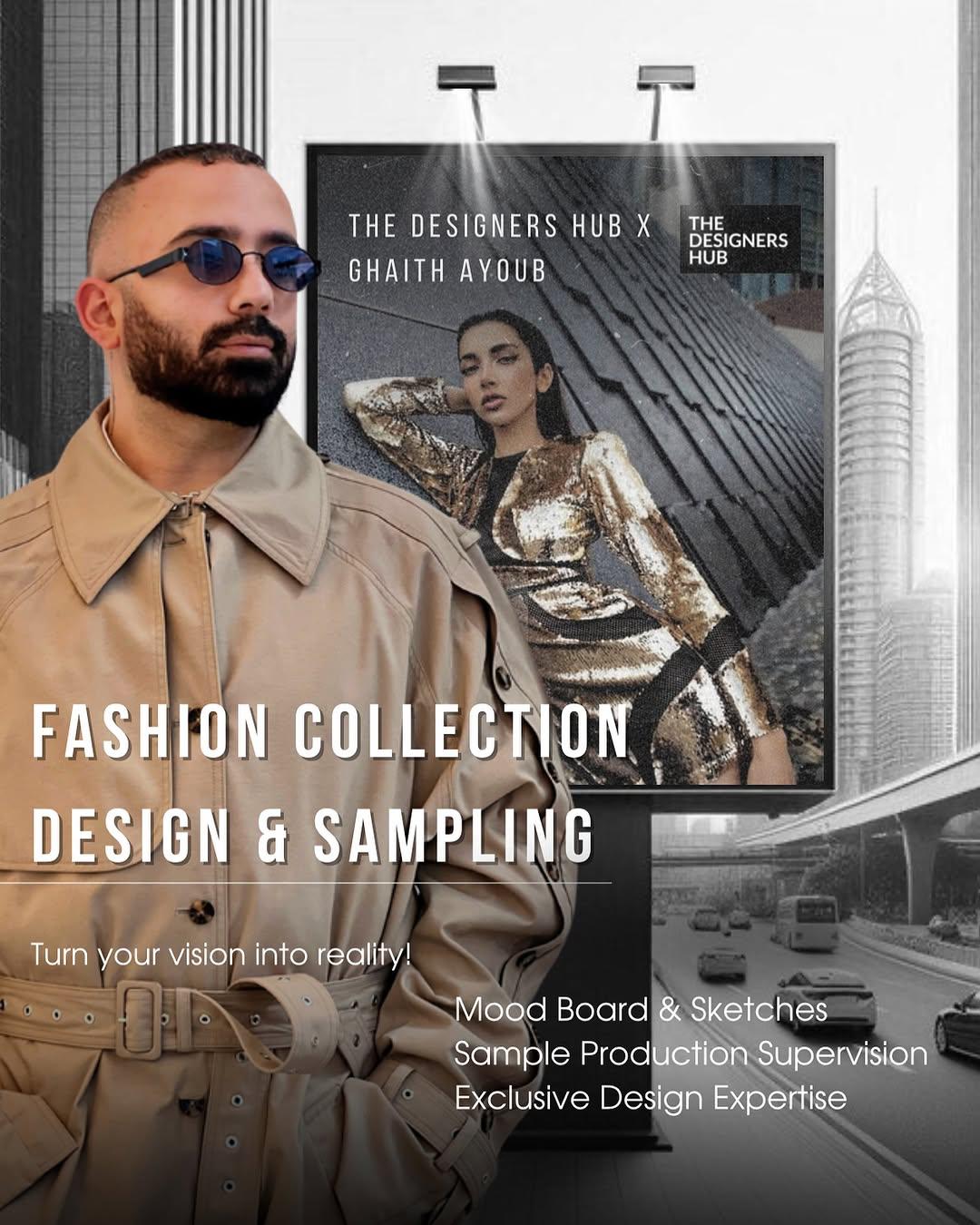 The Designers Hub - Fashion Collection Design & Sampling By Ghaith Ayoub