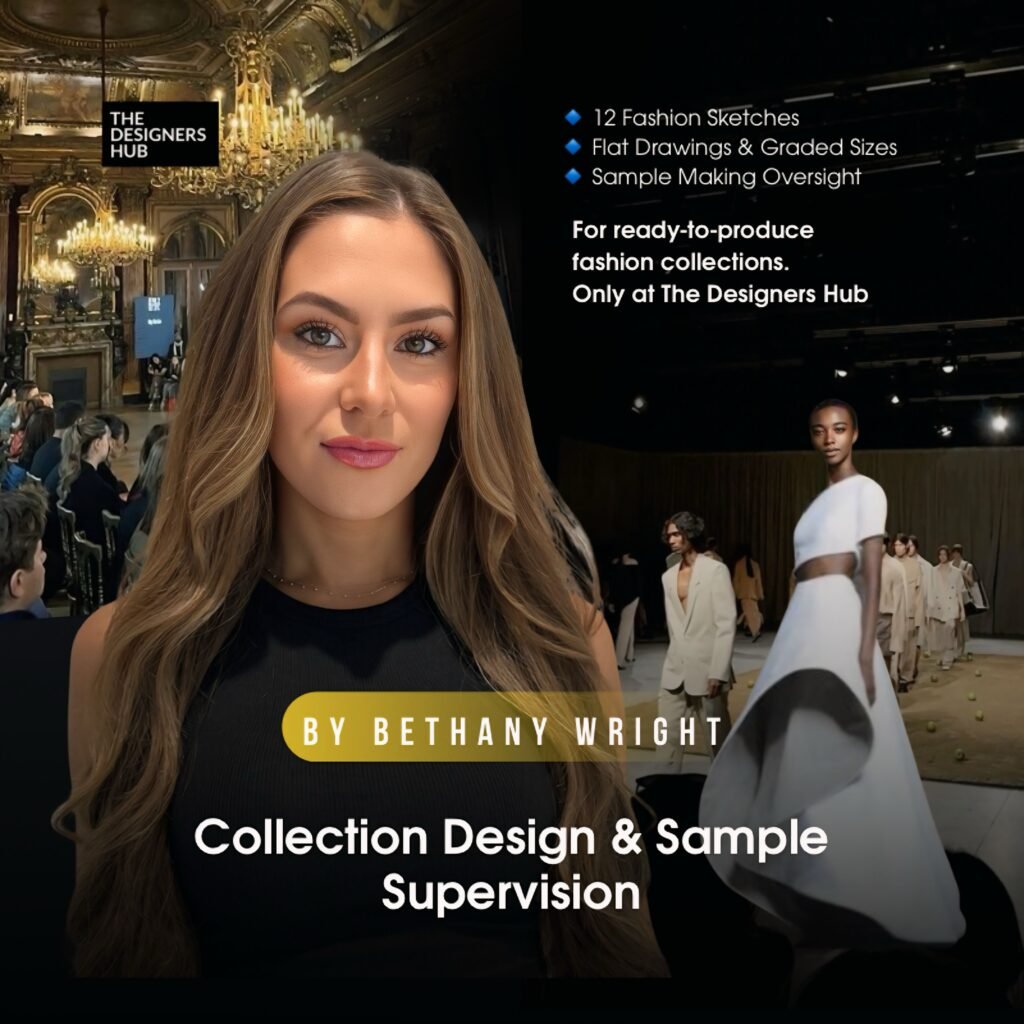 The Designers Hub - Fashion Collection Design & Sampling By Bethany Wright